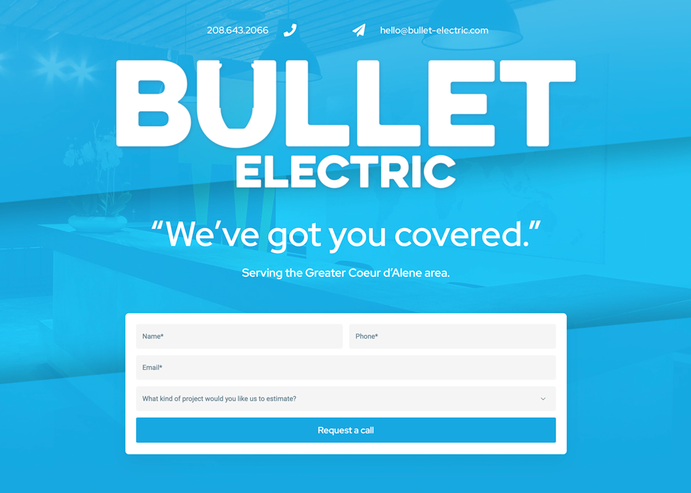 Bullet Electric - Residential and Commercial Electricians
